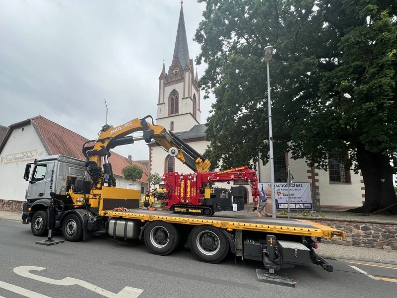 Minikran - Original - Hellmich Kranservice GmbH